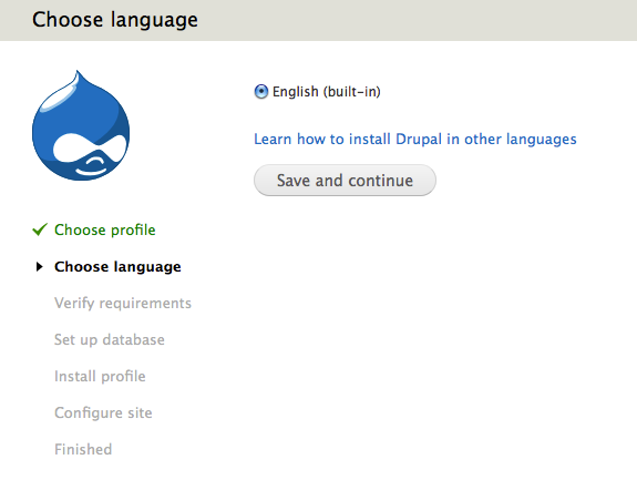 Drupal 7 installation - SQLite DB only | Marek Pisch - Web Developer in Calgary, Alberta